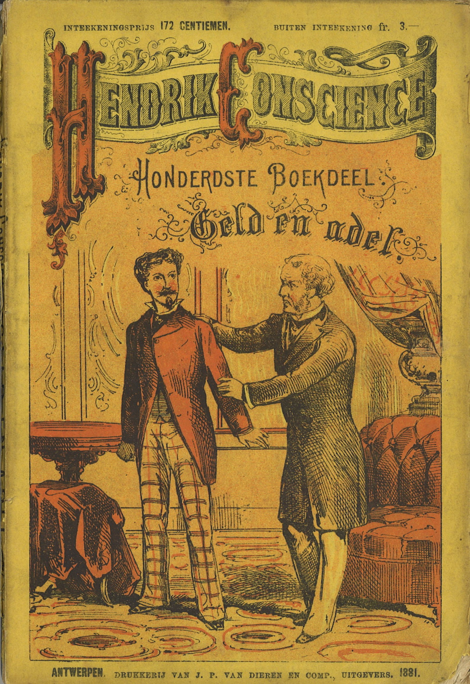 Laatste werken | Hendrik Conscience