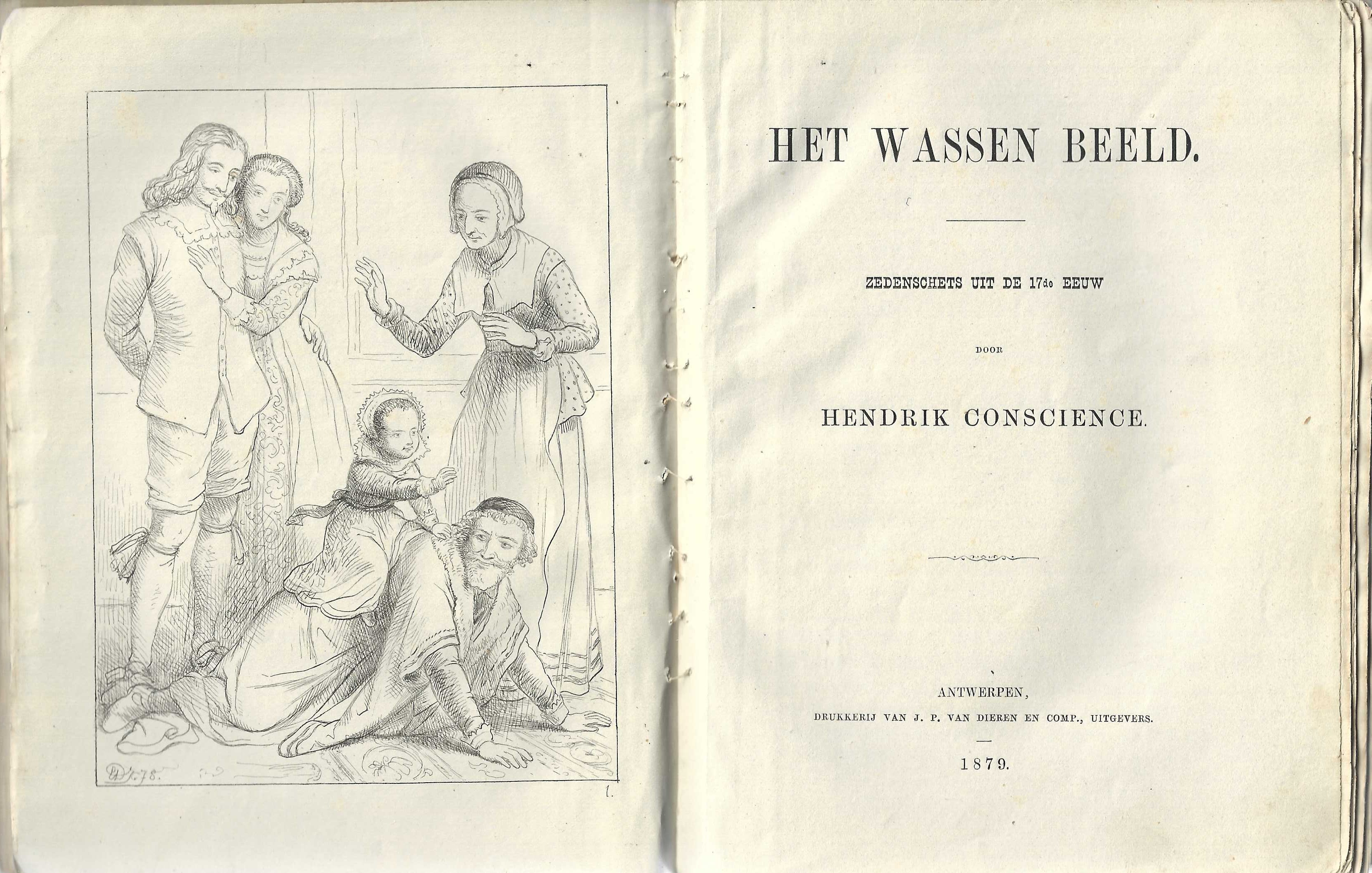 Laatste werken | Hendrik Conscience