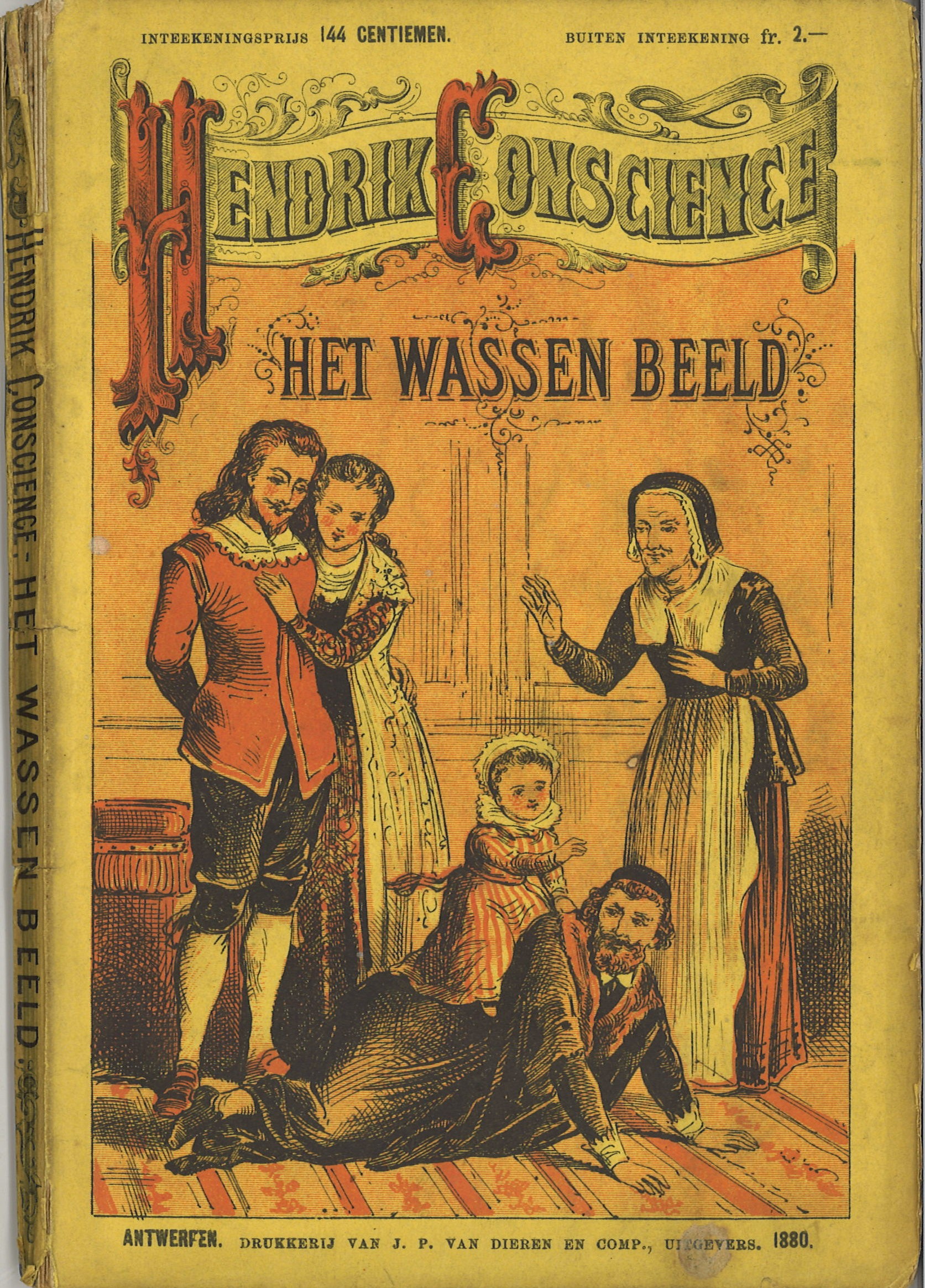 Laatste werken | Hendrik Conscience
